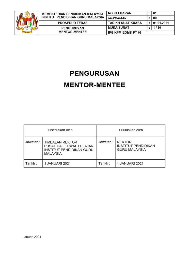 Eoms Mentor | PDF