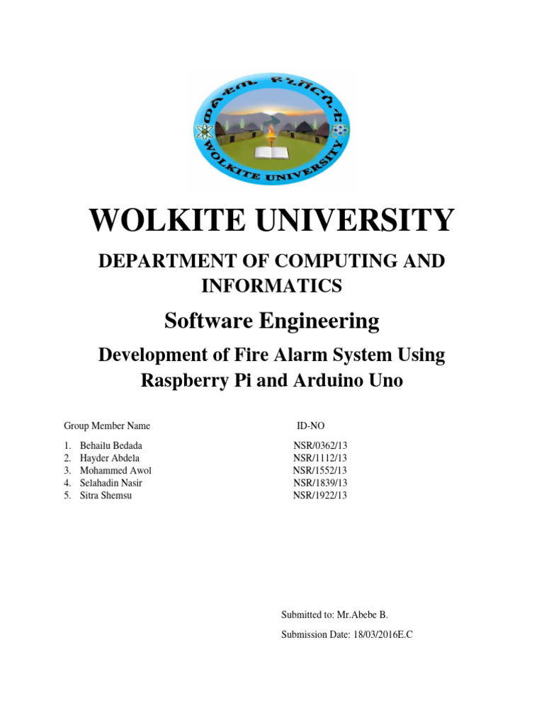 Embedded-System Assignment | PDF Embedded-System Assignment | PDF