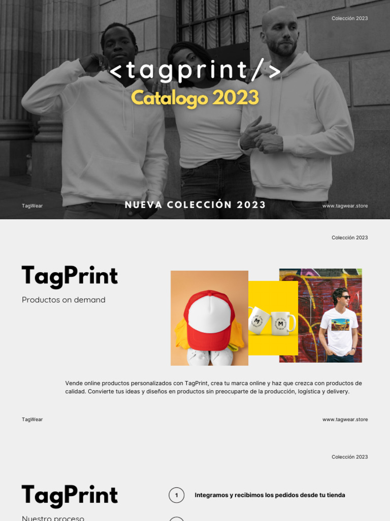 Tagprint Catálogo | PDF