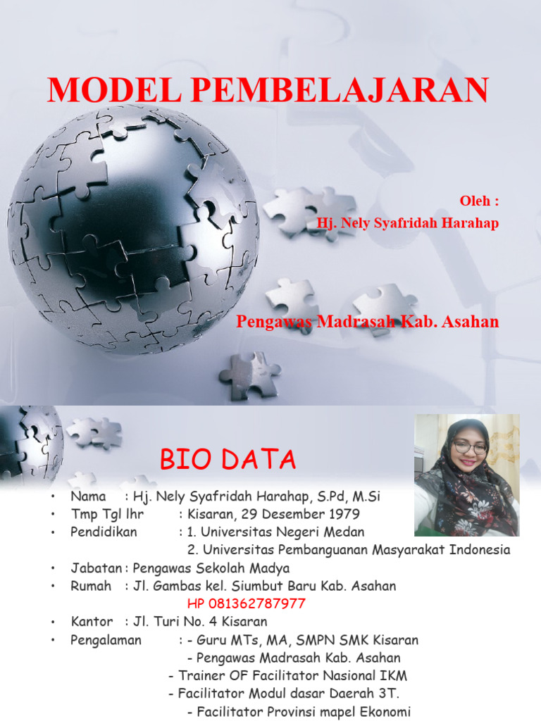 Model Pembelajaran U | PDF | Karier & Perkembangan