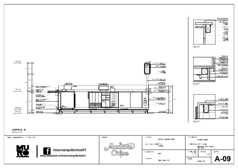 Arq Madame Crepe Modulo Rparequipa Observaciones-Model9 | PDF