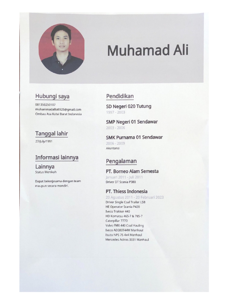 Muhamad Ali | PDF
