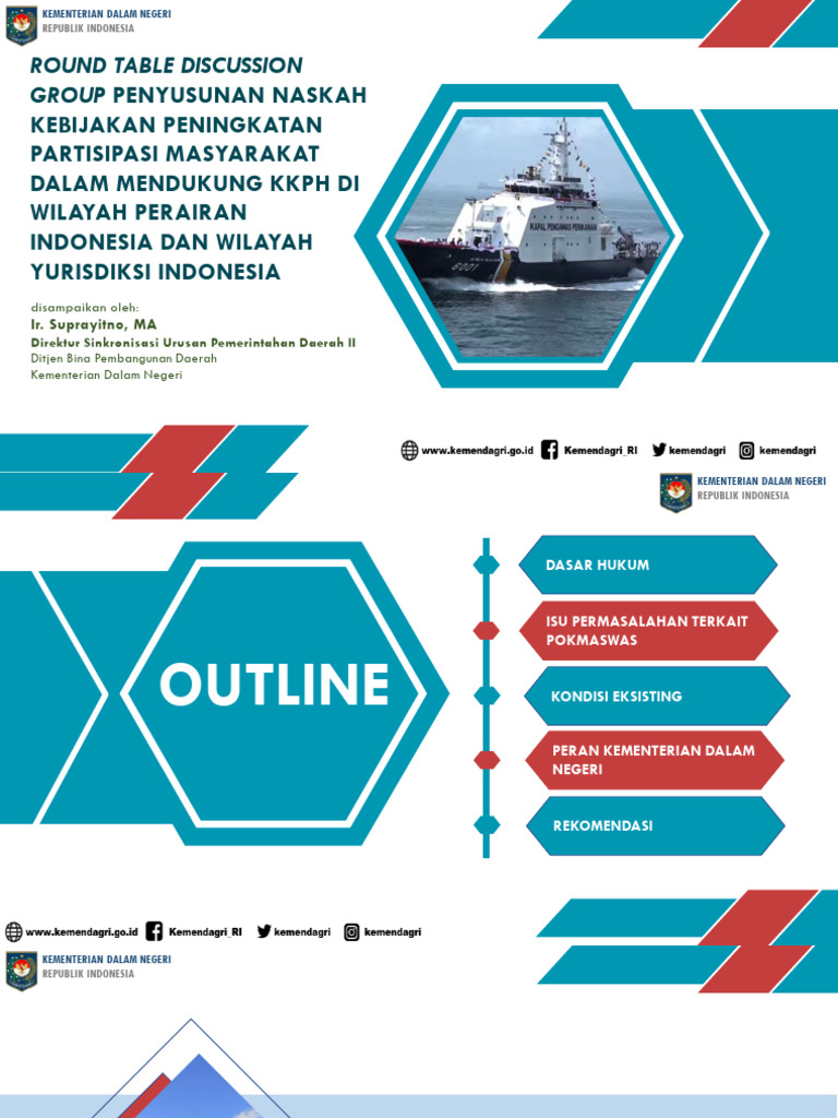 Paparan Kemendagri | PDF