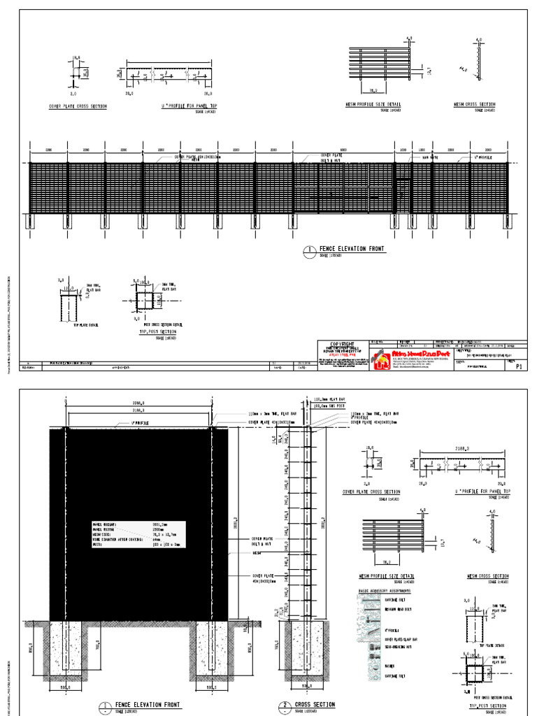 Kemele Standard Atlas Steel Fencing | PDF