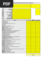 Checklist para Expediente de Empleado | PDF