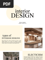 Drawings For Interior Design PDF | PDF