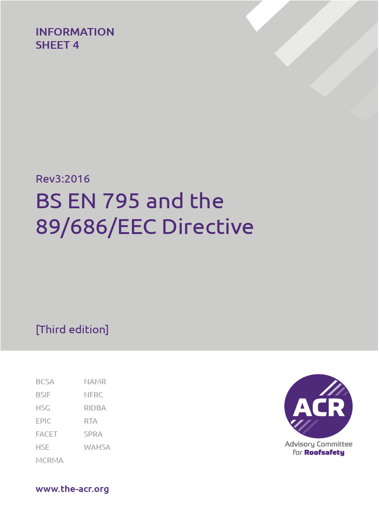 ACR Info 4 Rev3 6th Feb2016webfinal | PDF | Personal Protective ...