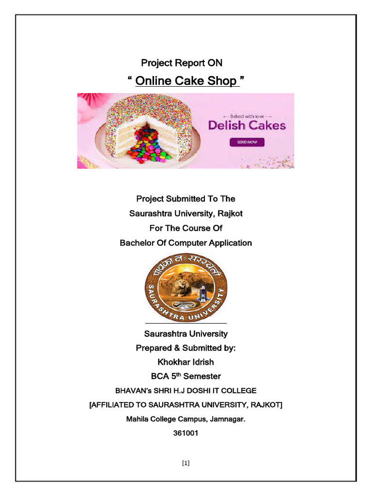 Project Report | PDF | Java Script | My Sql