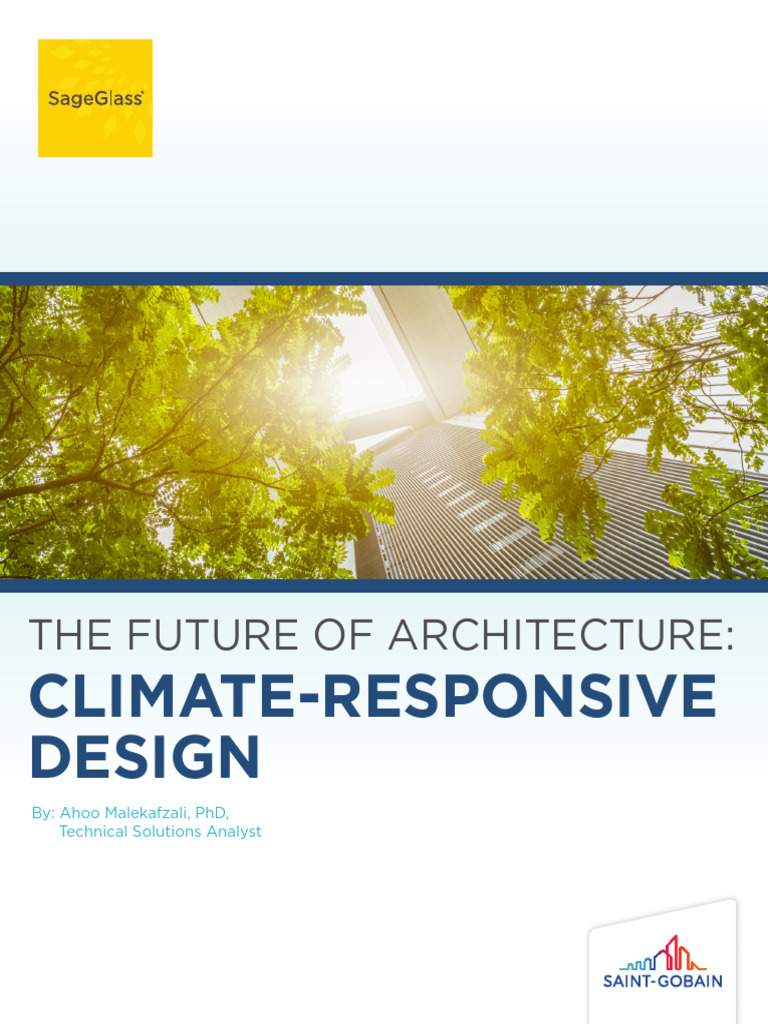 The Future of Architecture- Climate-responsive Design | PDF | Nature