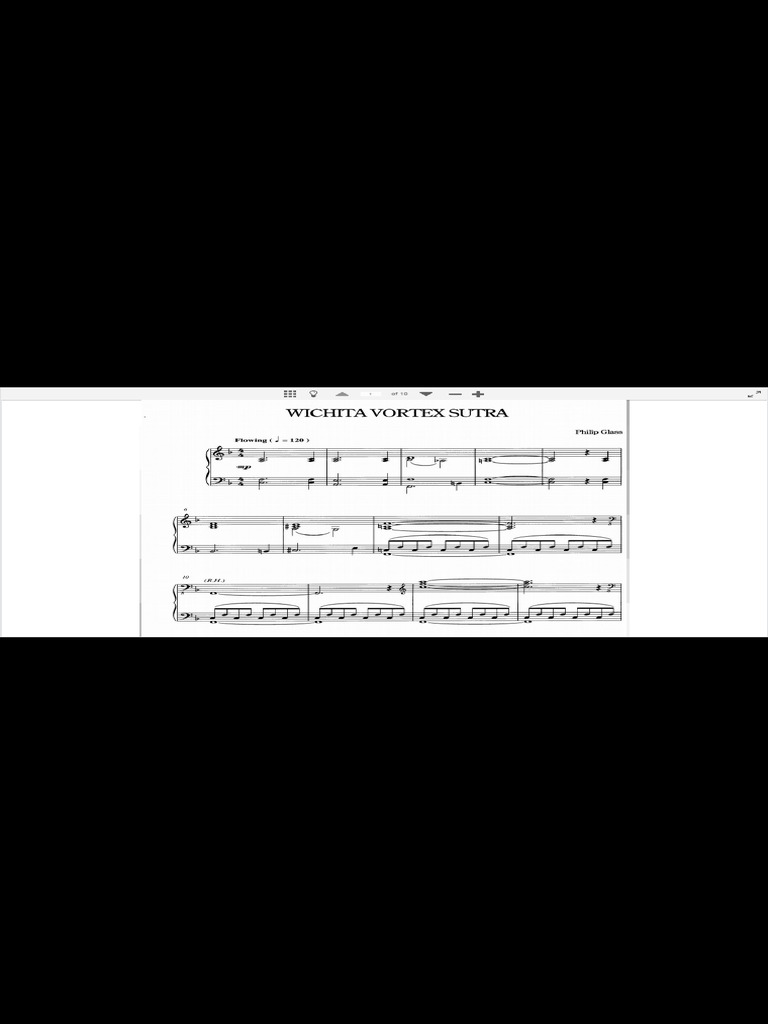 (PDF) Philip Glass - Wichita Vortex Sutra - PDF - DOKUMEN - TIPS | PDF