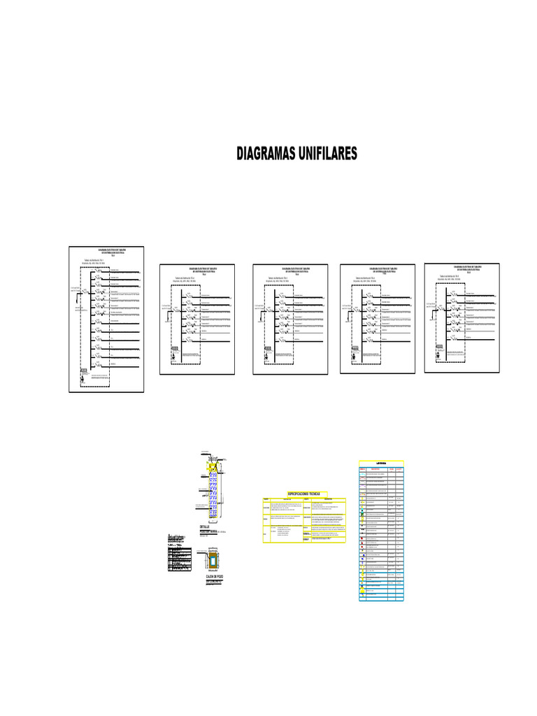 Electricas Proyecto Hotel (1) - Model - pdf-DIAGRAMAS | PDF ...