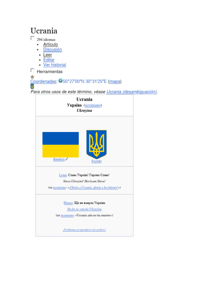 Ucrania Titan | PDF | Ucrania | Rusia