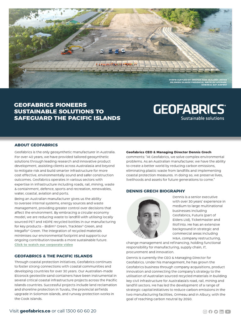 APIBC-Geofabrics-Flyer | PDF | Infrastructure | Waste