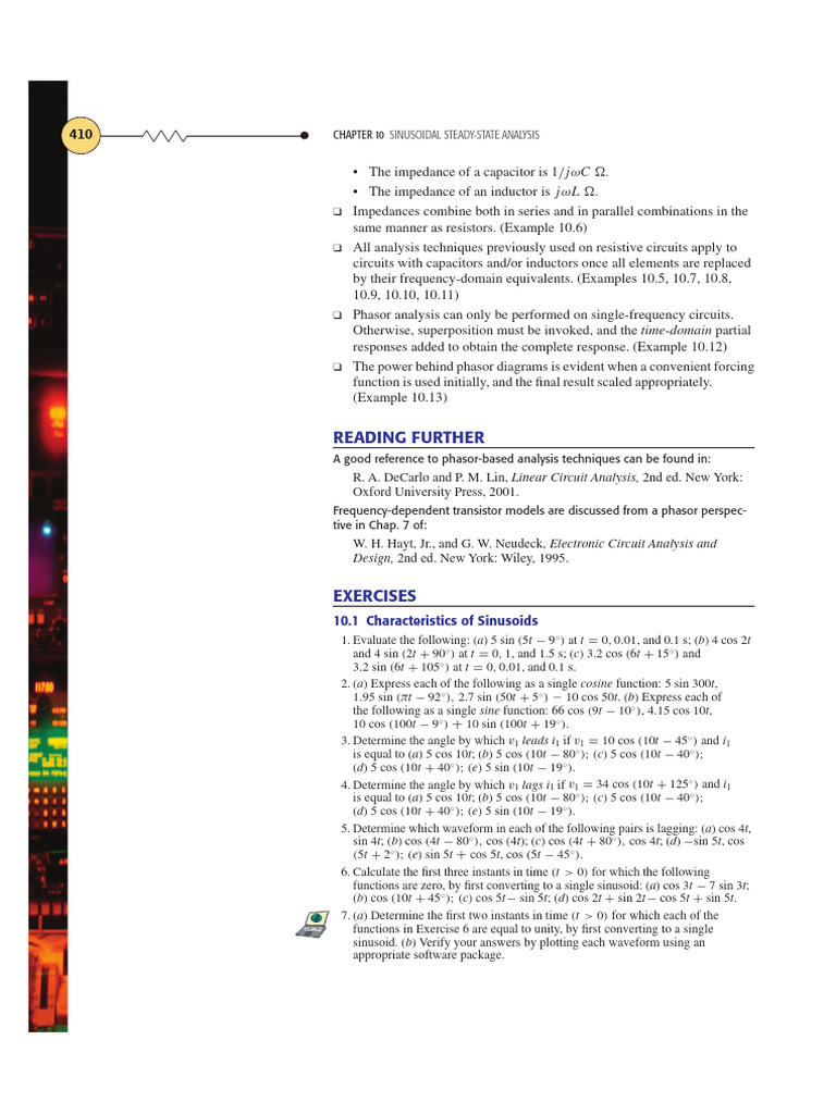 Practice Questions | PDF | Electrical Impedance | Electrical Network