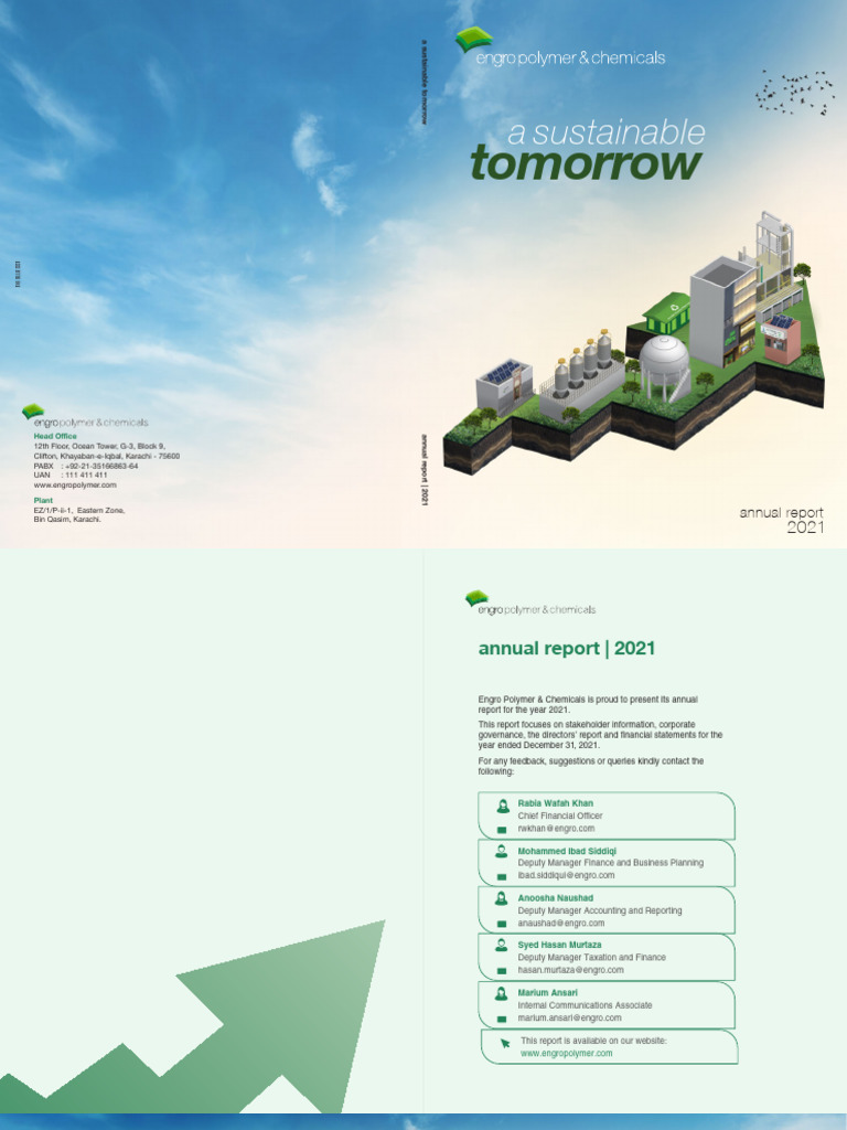 Engro-Polymer-Chemicals 2021 Report | Download Free PDF | Regulatory ...
