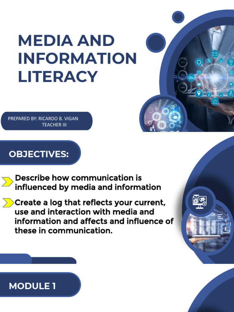 MIL Week 1 2024 | PDF | Information | Mass Media