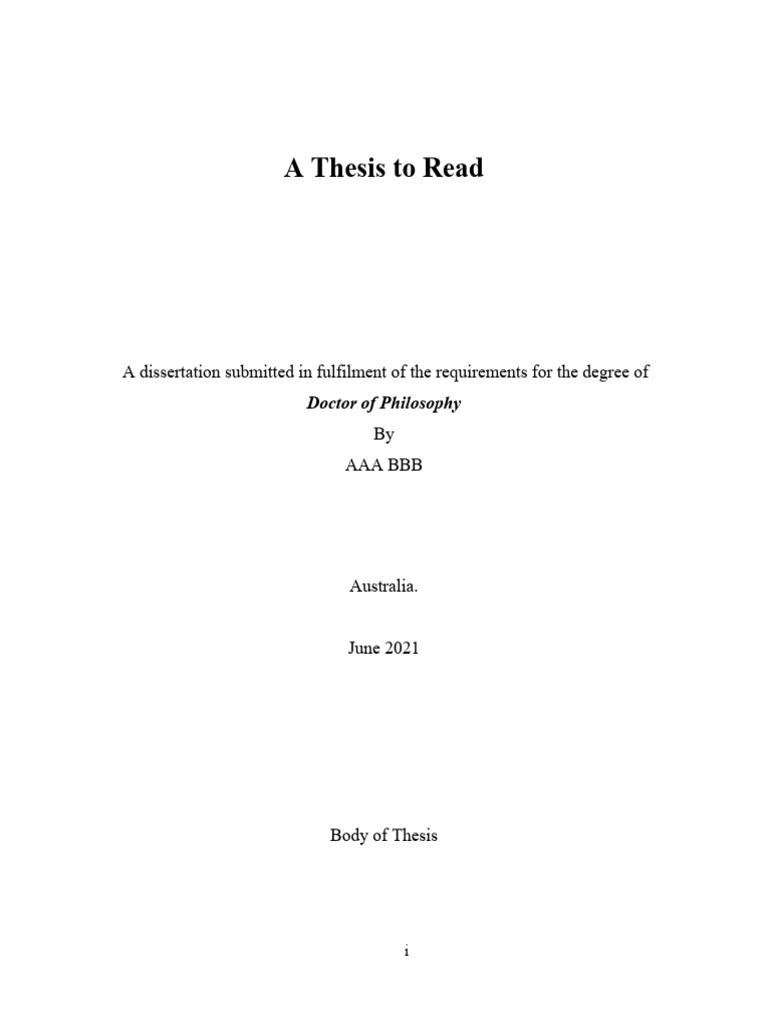 Thesis Sample | PDF | Emotions | Cognitive Science