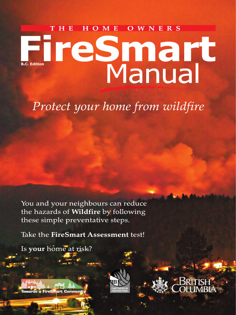 Homeowner Firesmart | PDF | Wildfire | Fires