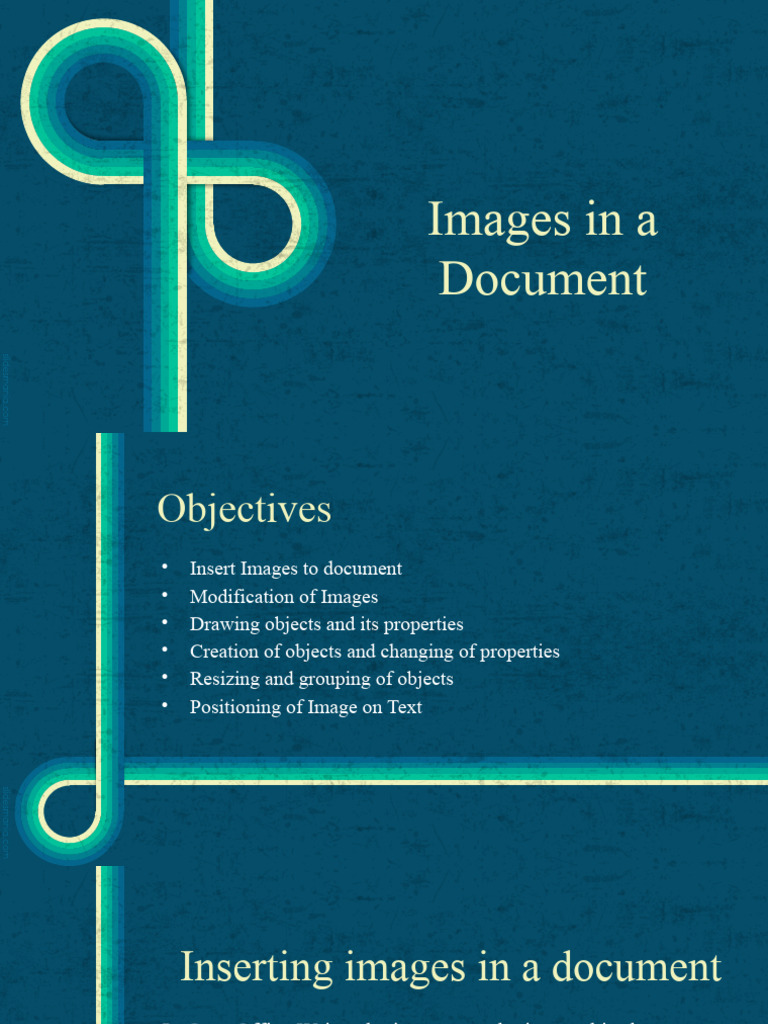 Inserting and Modifying Images in Documents | PDF | Image Scanner ...