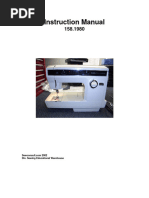 Sewmor 606 Manual | PDF