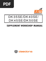 Kioti Daedong CK2610 (H), CK3510 (H), CK4010 (H) Tractors Service ...