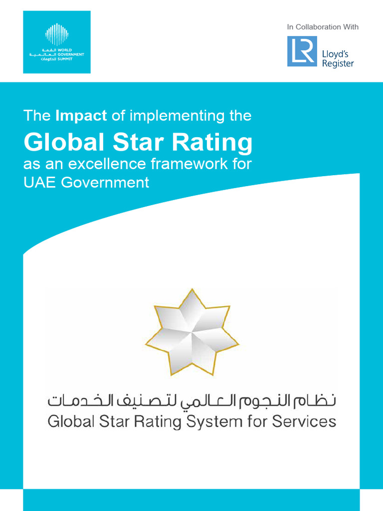 Global Star Rating | PDF | Customer Satisfaction | Customer Experience