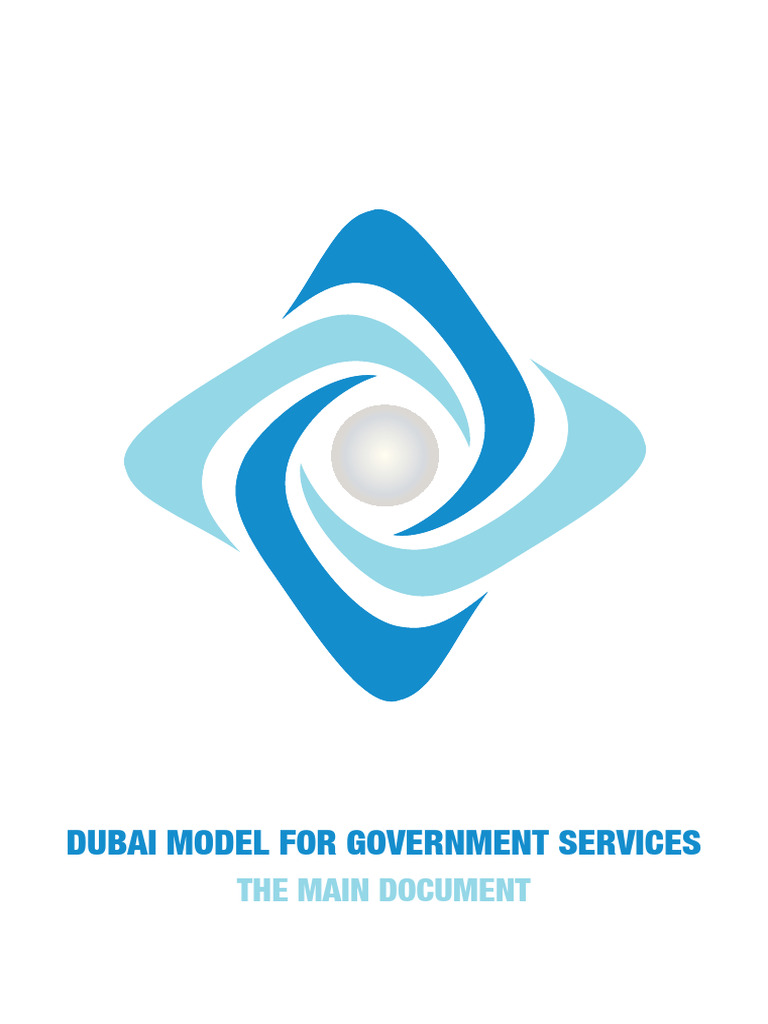 Dubai Government Services Model Overview | PDF | Dubai | Business