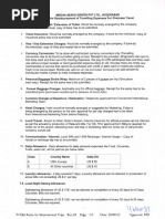 TA&DA Rules - 2024 | PDF