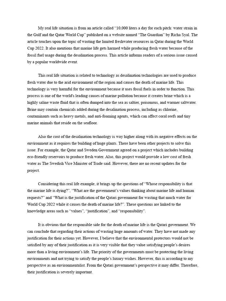 First Journal | PDF | Desalination | Seawater