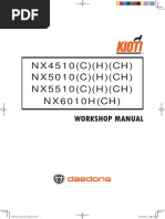 Kioti Daedong CK2610 (H), CK3510 (H), CK4010 (H) Tractors Service ...