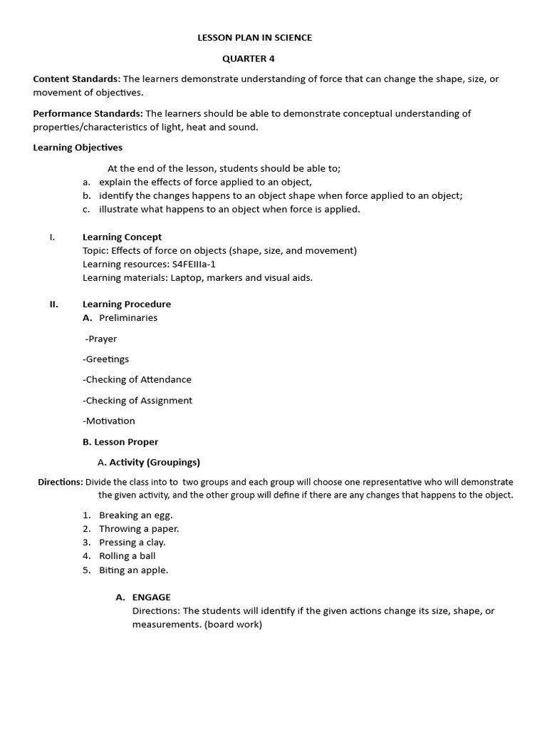 Lpsci | PDF | Force | Learning