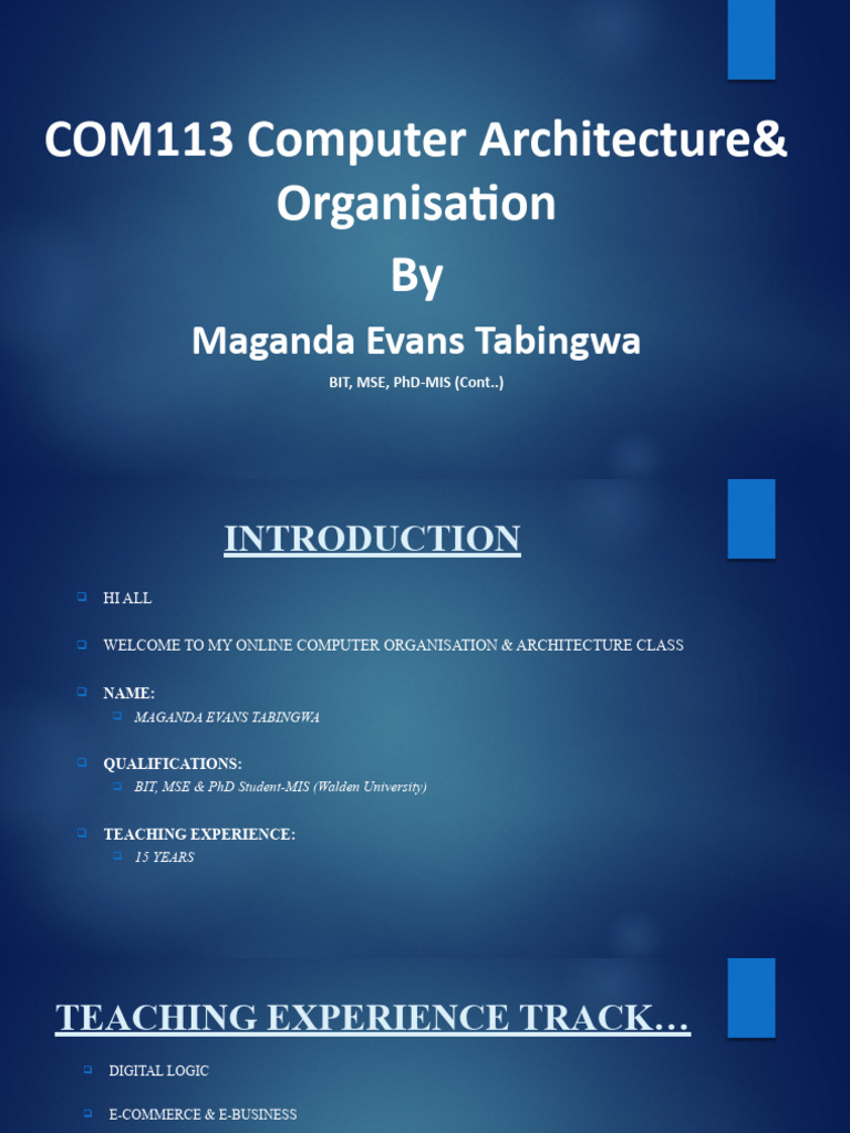COMM111 Instruction Set Architecture | PDF | Assembly Language | Compiler COMM111 Instruction Set Architecture | PDF | Assembly Language | Compiler