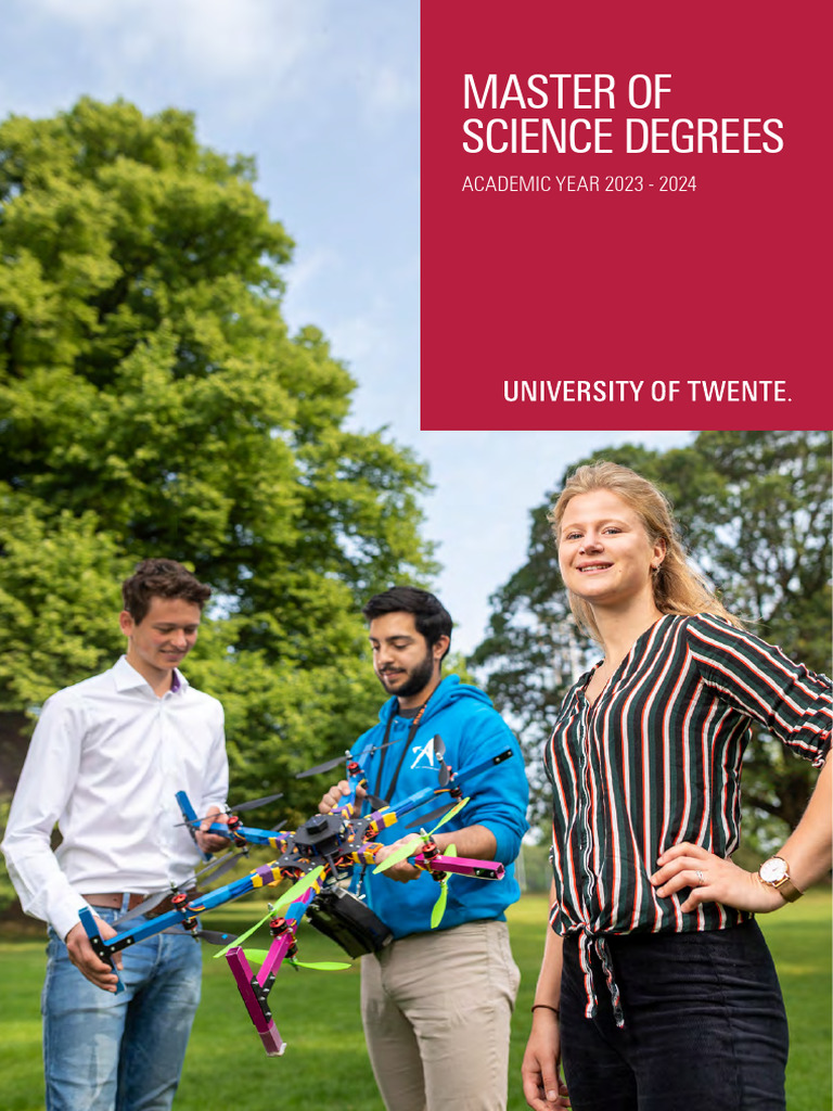 Master Programmes - University of Twente - Spreads | PDF | Engineering | Science