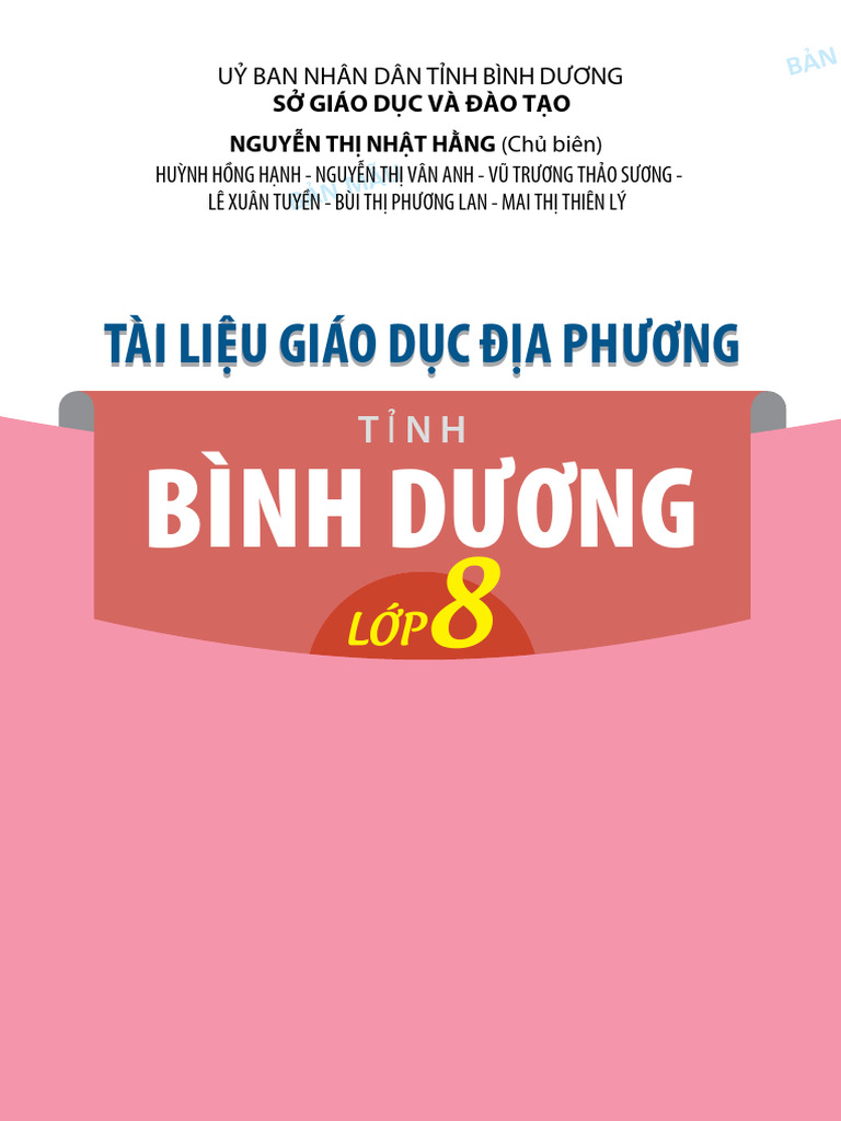Sach GDDP Lop 8 - Sua 9-11 (Gui Bo Lan 2) - Ban Mau | PDF