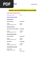 Demineralization Plant Design Principles | PDF | Ion Exchange | Water