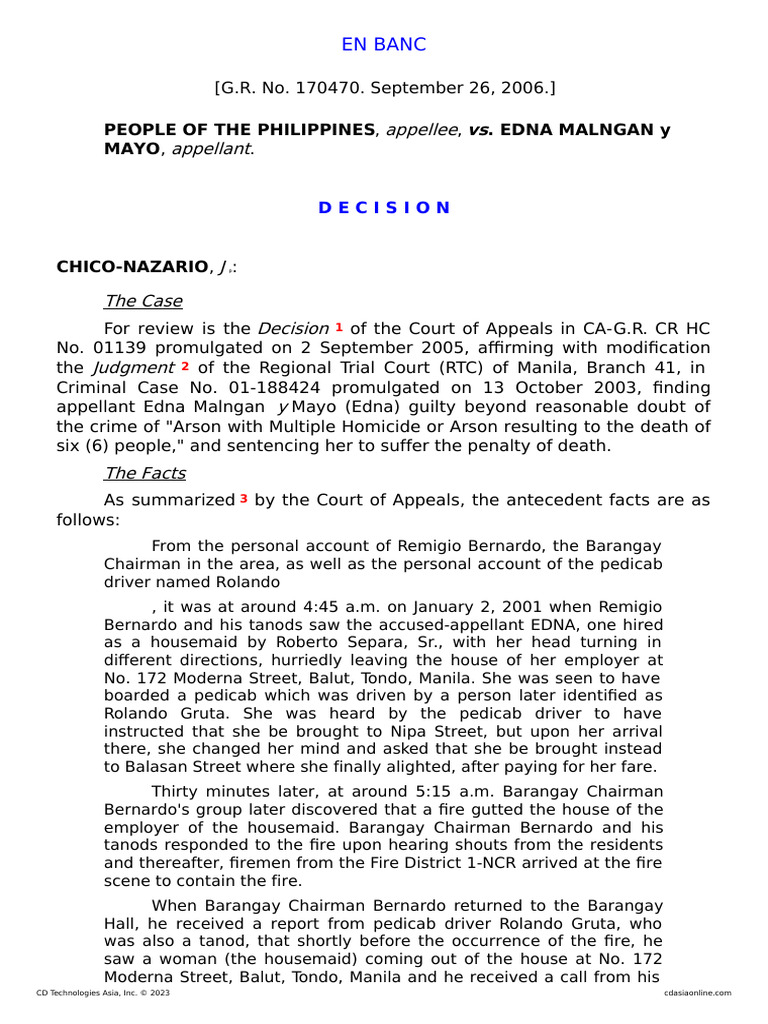 118 - People v. Malngan | PDF | Murder | Crime & Violence