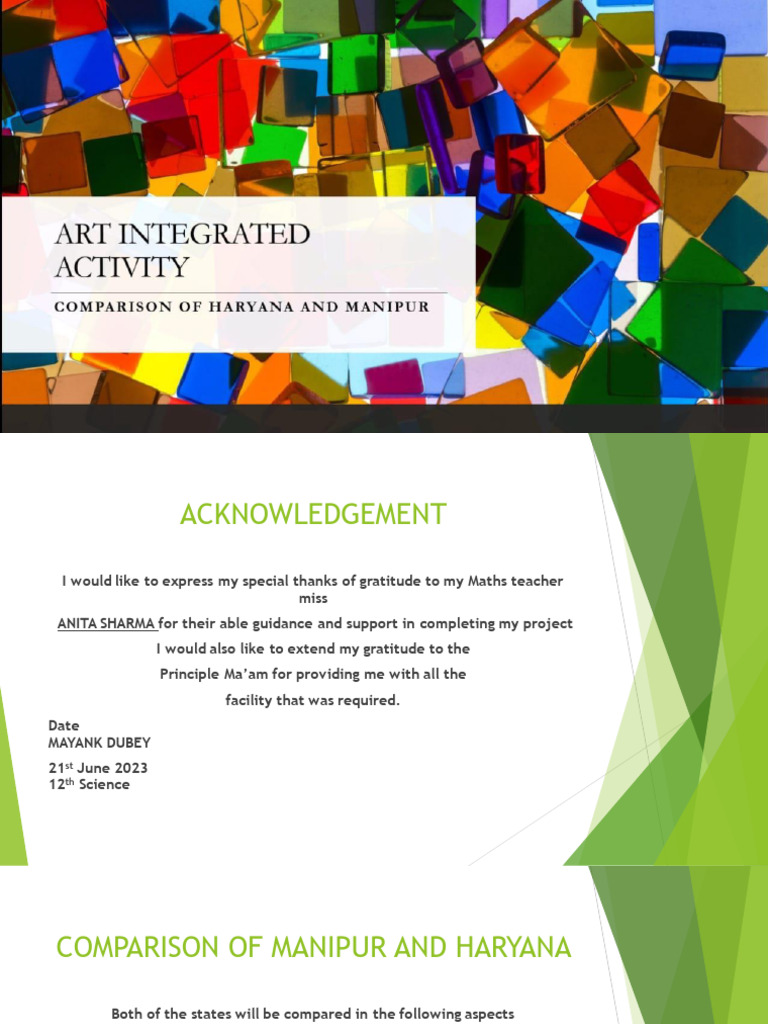 Presentation | PDF | Natural Environment | Economies