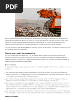 Clasificacion de Basura | PDF