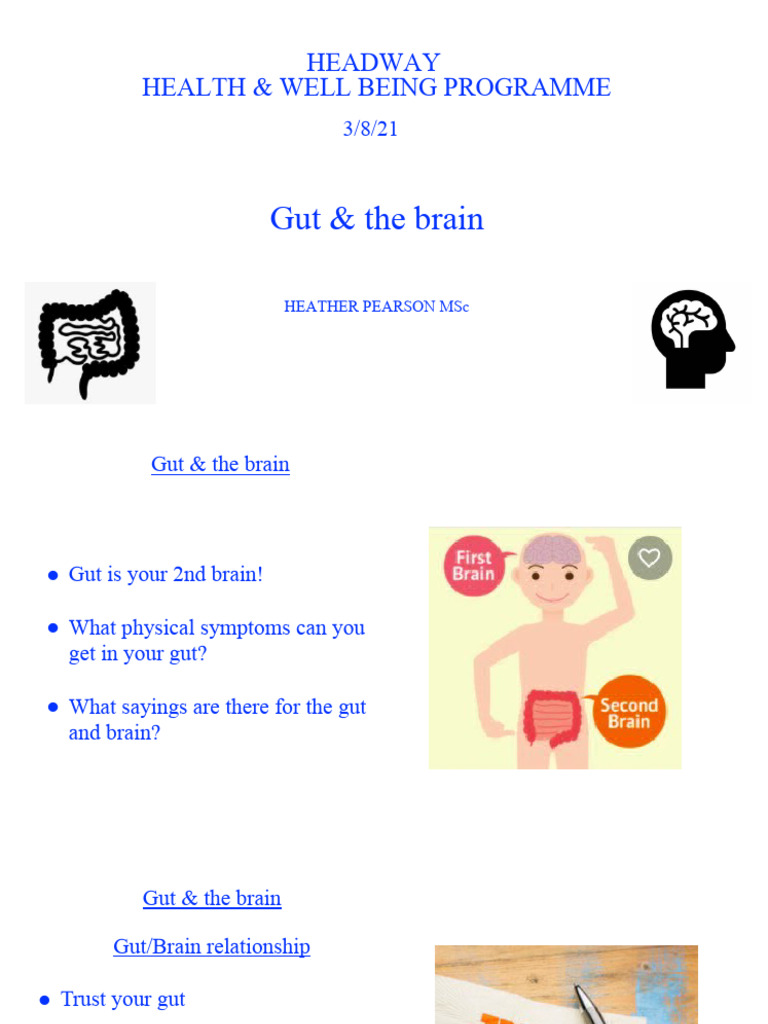 Gut Pres Headway PP | PDF | Wellness