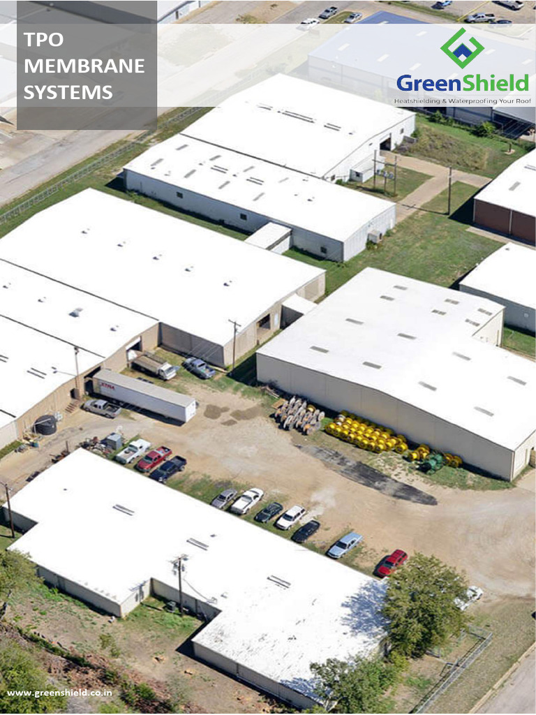 GS Brochure GS TPO Roofing Membranes | PDF