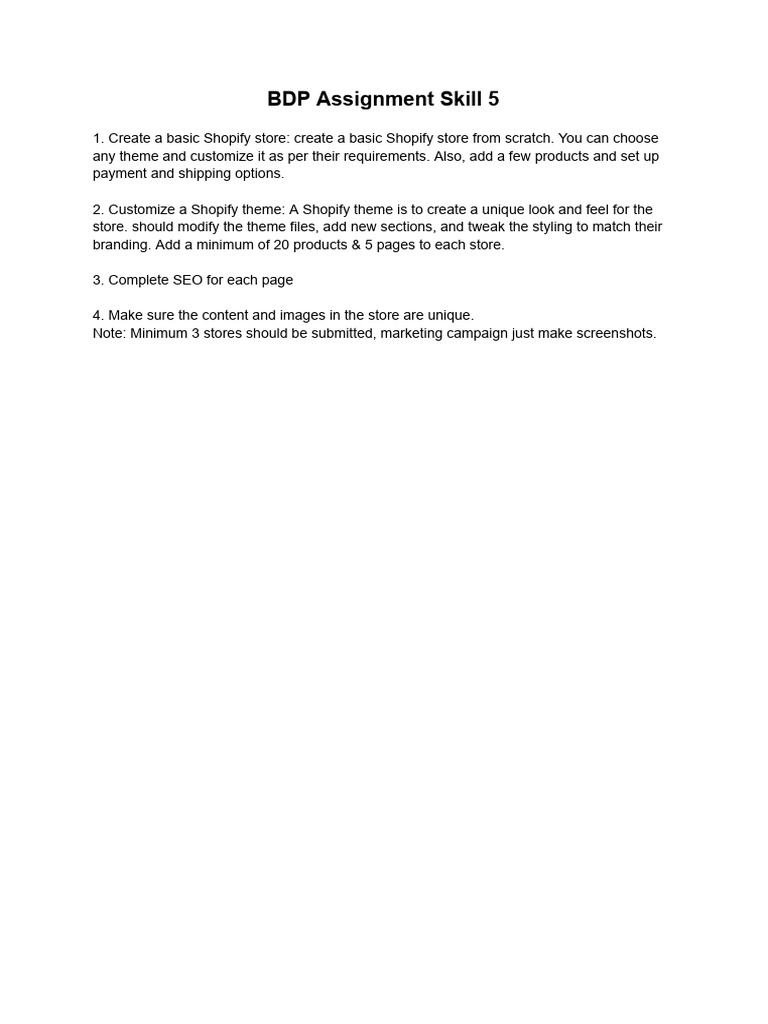 BDP Techniques | PDF