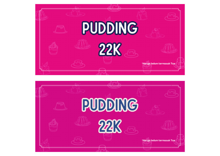 Pudding Print | PDF