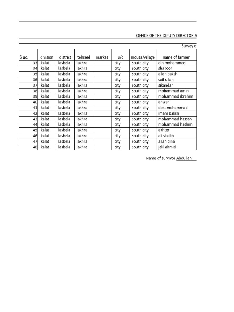 New Microsoft Excel Worksheet | PDF