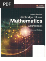 Pure Mathematics 1: Cambridge International AS & A Level Mathematics ...