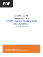 Modul Ajar Informatika Kelas 7 Fase D Bab 3 | PDF