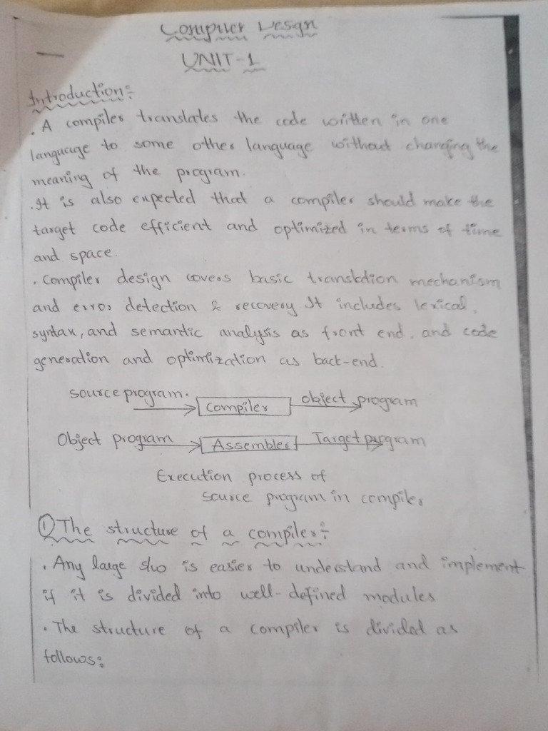 Cd Unit 1 1 Pdf