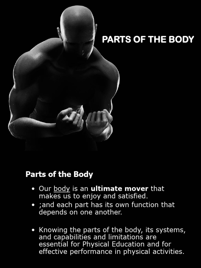 Pe01-Structures of The Body | PDF | Anatomical Terms Of Location | Vertebra