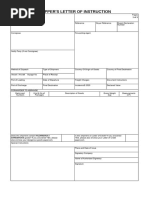 Isf Form-Template | PDF