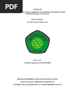 Makalah Pengaruh Media Sosial Terhadap Kesehatan Mental Remaja | PDF