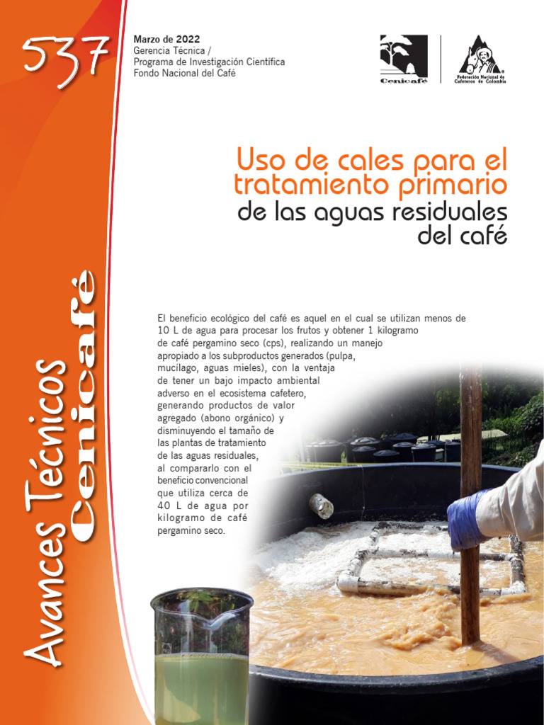 Cal Cafe | PDF | Aguas residuales | Agua
